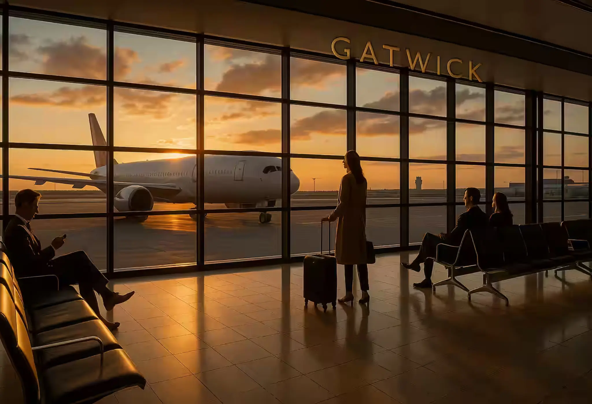 London Gatwick (LGW) Airport VIP Meet & Greet Services